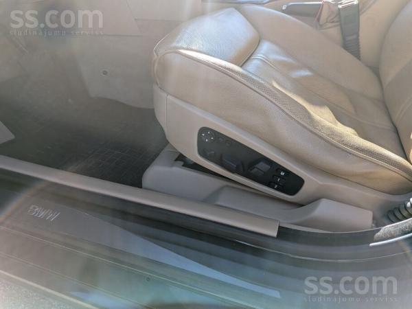 Zaļš BMW 530 2007 Rīga, ar dzinēja tilpumu 3.00 L un nobraukumu 396 tūkst. km par 6500 €, foto 6 vietnē AUTOMOTO.COM.LV
