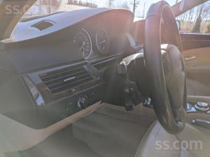 Зеленый БМВ 530 2007 в Рига, объемом двигателя 3.00 л и пробегом 396 тыс. км за 6500 €, фото 8 на AUTOMOTO.COM.LV