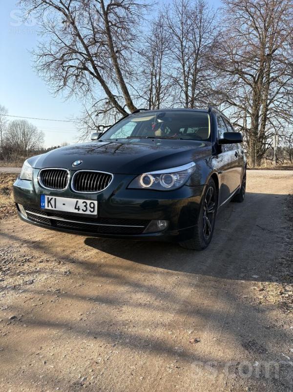 Zaļš BMW 530 2007 Limbaži, ar dzinēja tilpumu 3.00 L un nobraukumu 269 tūkst. km par 5300 €, foto 1 vietnē AUTOMOTO.COM.LV