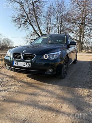 Zaļš BMW 530 2007 Limbaži, ar dzinēja tilpumu 3.00 L un nobraukumu 269 tūkst. km par 5300 €, foto  vietnē AUTOMOTO.COM.LV