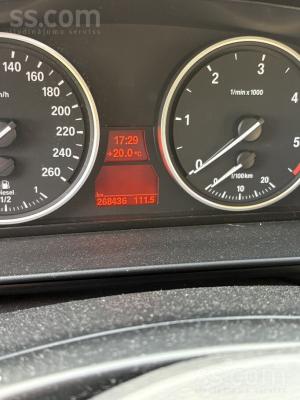 Zaļš BMW 530 2007 Limbaži, ar dzinēja tilpumu 3.00 L un nobraukumu 269 tūkst. km par 5300 €, foto 3 vietnē AUTOMOTO.COM.LV