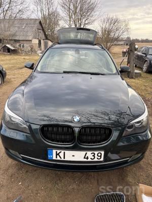 Zaļš BMW 530 2007 Limbaži, ar dzinēja tilpumu 3.00 L un nobraukumu 269 tūkst. km par 5300 €, foto 4 vietnē AUTOMOTO.COM.LV