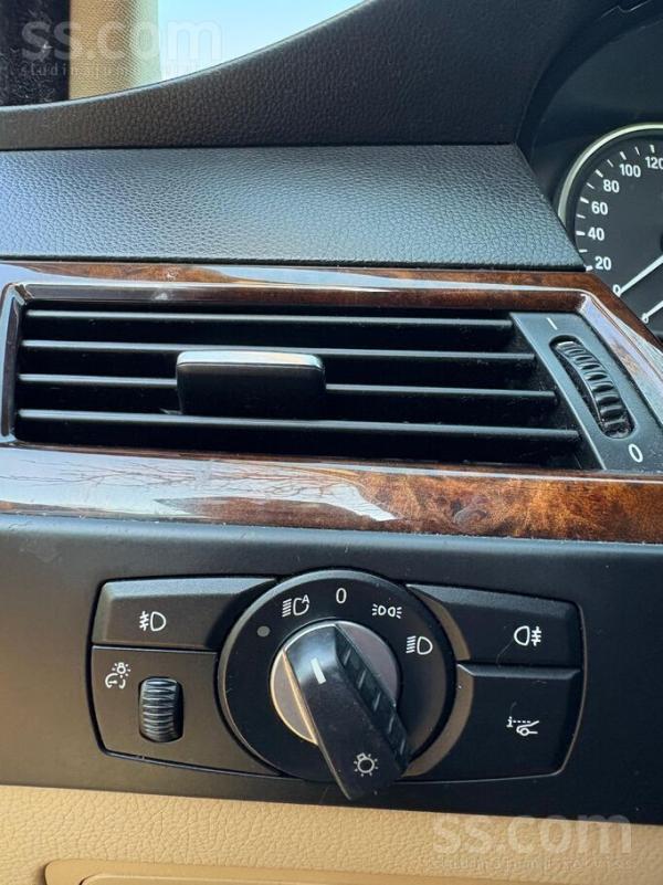 Zaļš BMW 530 2007 Limbaži, ar dzinēja tilpumu 3.00 L un nobraukumu 269 tūkst. km par 5300 €, foto 4 vietnē AUTOMOTO.COM.LV