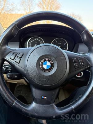 Zaļš BMW 530 2007 Limbaži, ar dzinēja tilpumu 3.00 L un nobraukumu 269 tūkst. km par 5300 €, foto 6 vietnē AUTOMOTO.COM.LV