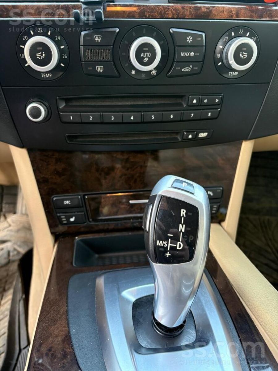 Zaļš BMW 530 2007 Limbaži, ar dzinēja tilpumu 3.00 L un nobraukumu 269 tūkst. km par 5300 €, foto 8 vietnē AUTOMOTO.COM.LV