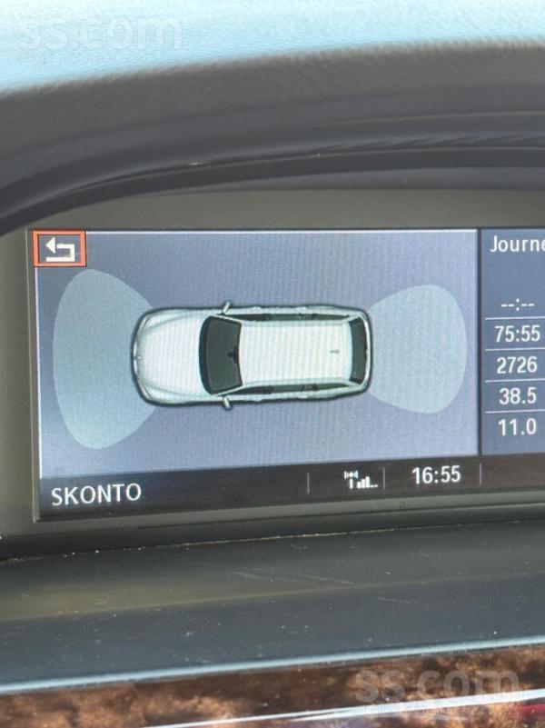 Zaļš BMW 530 2007 Limbaži, ar dzinēja tilpumu 3.00 L un nobraukumu 269 tūkst. km par 5300 €, foto 8 vietnē AUTOMOTO.COM.LV