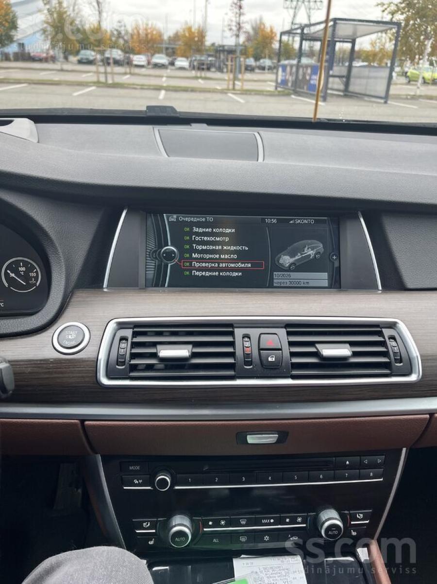Pelēks BMW 530 2011 Rīga, ar dzinēja tilpumu 3.00 L un nobraukumu 186 tūkst. km par 14600 €, foto 3 vietnē AUTOMOTO.COM.LV