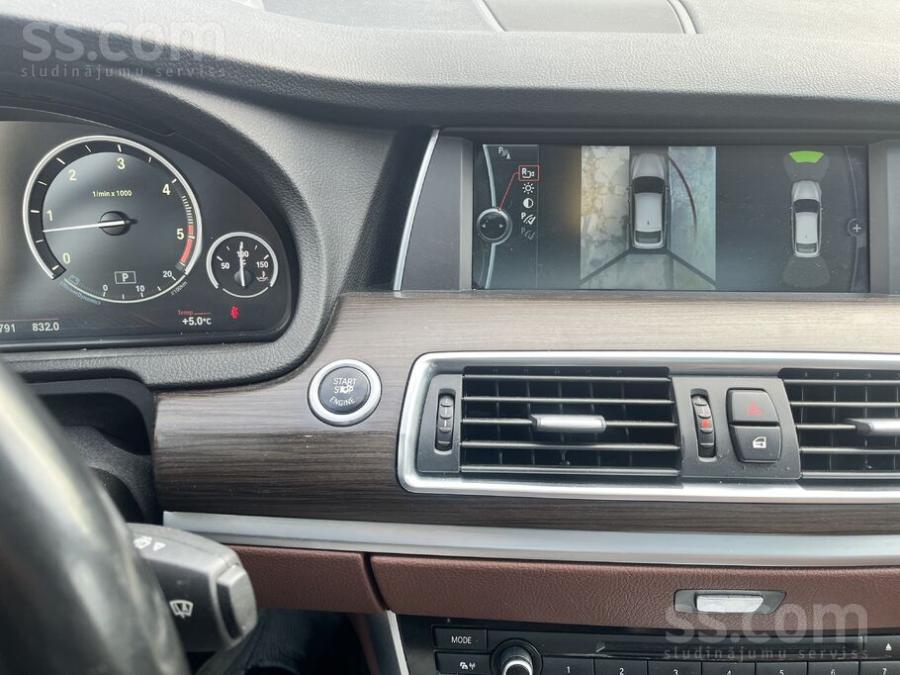 Pelēks BMW 530 2011 Rīga, ar dzinēja tilpumu 3.00 L un nobraukumu 186 tūkst. km par 14600 €, foto 7 vietnē AUTOMOTO.COM.LV