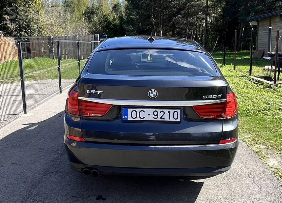 Pelēks BMW 530 2011 Rīga, ar dzinēja tilpumu 3.00 L un nobraukumu 186 tūkst. km par 14600 €, foto 19 vietnē AUTOMOTO.COM.LV