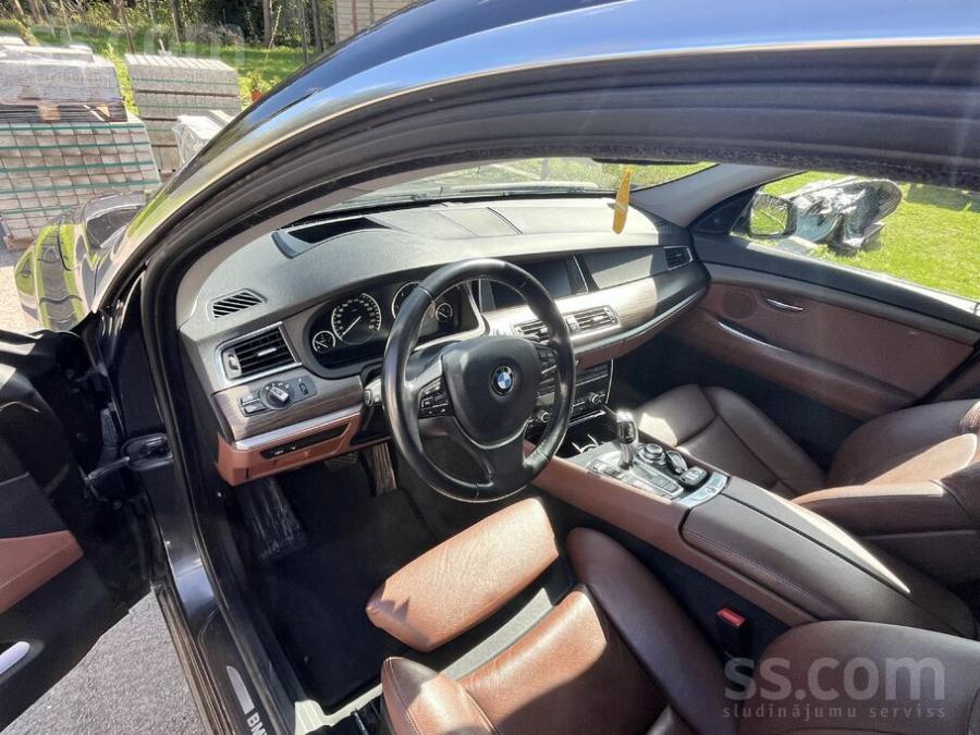Pelēks BMW 530 2011 Rīga, ar dzinēja tilpumu 3.00 L un nobraukumu 186 tūkst. km par 14600 €, foto 22 vietnē AUTOMOTO.COM.LV