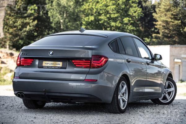 Grey BMW 530 2010 in Tukums, with an engine capacity of 3.00 L and mileage of 0 thousand km for 8880 €, photo 3 on AUTOMOTO.COM.LV