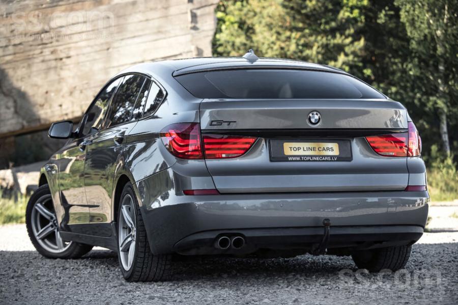 Grey BMW 530 2010 in Tukums, with an engine capacity of 3.00 L and mileage of 0 thousand km for 8880 €, photo 5 on AUTOMOTO.COM.LV
