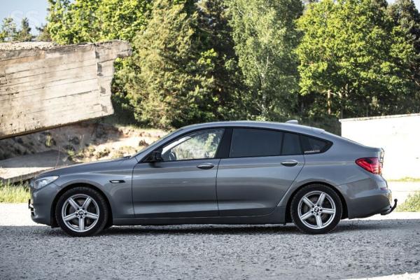 Grey BMW 530 2010 in Tukums, with an engine capacity of 3.00 L and mileage of 0 thousand km for 8880 €, photo 5 on AUTOMOTO.COM.LV