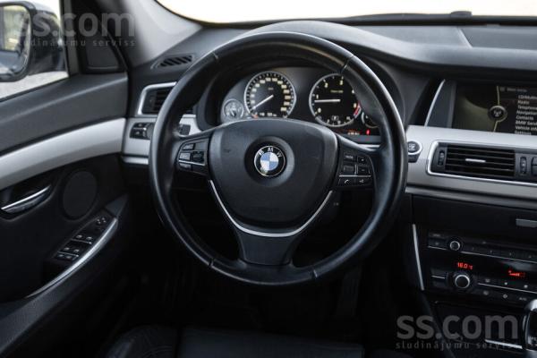 Grey BMW 530 2010 in Tukums, with an engine capacity of 3.00 L and mileage of 0 thousand km for 8880 €, photo 10 on AUTOMOTO.COM.LV