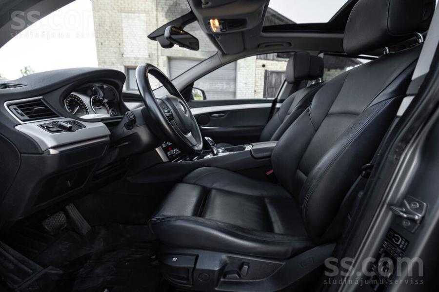 Grey BMW 530 2010 in Tukums, with an engine capacity of 3.00 L and mileage of 0 thousand km for 8880 €, photo 14 on AUTOMOTO.COM.LV