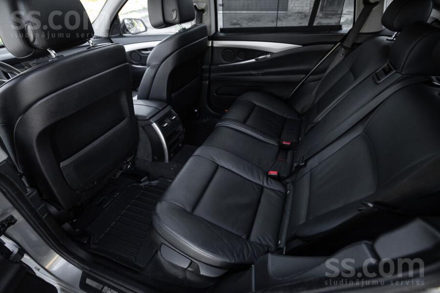 Grey BMW 530 2010 in Tukums, with an engine capacity of 3.00 L and mileage of 0 thousand km for 8880 €, photo 15 on AUTOMOTO.COM.LV