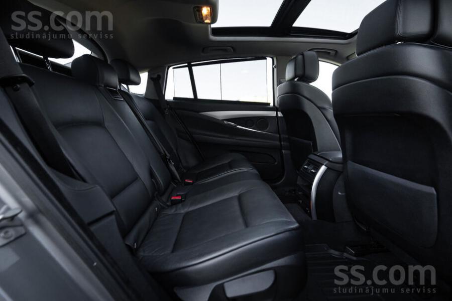 Grey BMW 530 2010 in Tukums, with an engine capacity of 3.00 L and mileage of 0 thousand km for 8880 €, photo 16 on AUTOMOTO.COM.LV