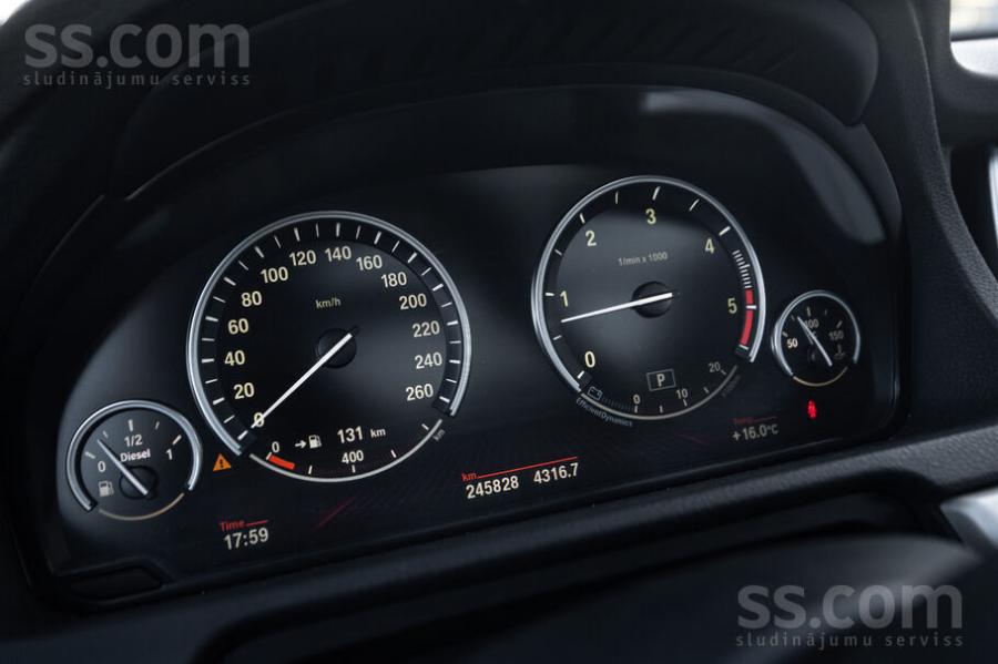 Grey BMW 530 2010 in Tukums, with an engine capacity of 3.00 L and mileage of 0 thousand km for 8880 €, photo 19 on AUTOMOTO.COM.LV