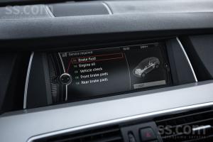 Grey BMW 530 2010 in Tukums, with an engine capacity of 3.00 L and mileage of 0 thousand km for 8880 €, photo 23 on AUTOMOTO.COM.LV