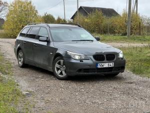 Pelēks BMW 530 2004 Rēzekne, ar dzinēja tilpumu 3.00 L un nobraukumu 410 tūkst. km par 2650 €, foto 3 vietnē AUTOMOTO.COM.LV