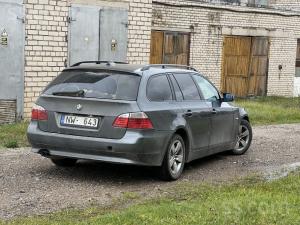 Pelēks BMW 530 2004 Rēzekne, ar dzinēja tilpumu 3.00 L un nobraukumu 410 tūkst. km par 2650 €, foto 4 vietnē AUTOMOTO.COM.LV