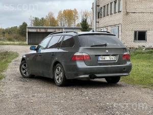 Pelēks BMW 530 2004 Rēzekne, ar dzinēja tilpumu 3.00 L un nobraukumu 410 tūkst. km par 2650 €, foto 5 vietnē AUTOMOTO.COM.LV