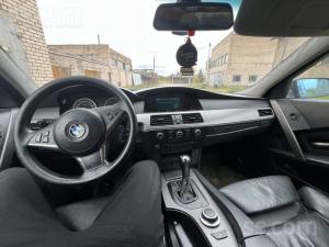 Pelēks BMW 530 2004 Rēzekne, ar dzinēja tilpumu 3.00 L un nobraukumu 410 tūkst. km par 2650 €, foto 6 vietnē AUTOMOTO.COM.LV