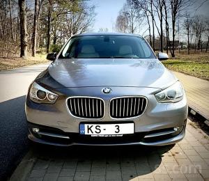Серый БМВ 530 2009 в Рига, объемом двигателя 3.00 л и пробегом 315 тыс. км за 8500 €, фото  на AUTOMOTO.COM.LV