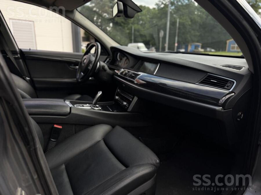 Pelēks BMW 530 2009 Rīga, ar dzinēja tilpumu 3.00 L un nobraukumu 330 tūkst. km par 10300 €, foto 12 vietnē AUTOMOTO.COM.LV