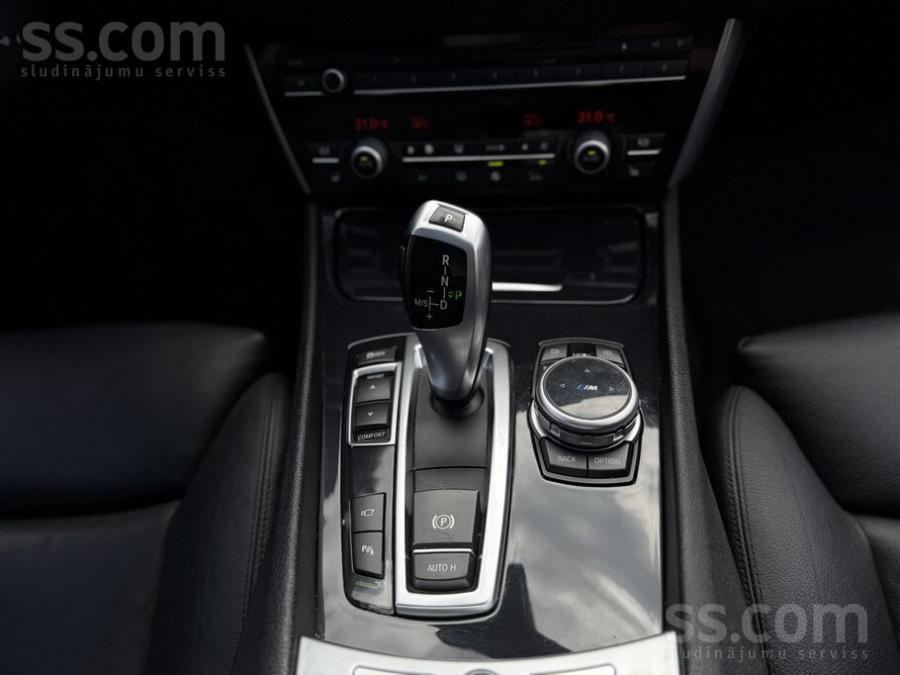Pelēks BMW 530 2009 Rīga, ar dzinēja tilpumu 3.00 L un nobraukumu 330 tūkst. km par 10300 €, foto 15 vietnē AUTOMOTO.COM.LV