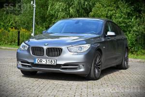 Grey BMW 530 2009 in Riga, with an engine capacity of 3.00 L and mileage of 411 thousand km for 6995 €, photo  on AUTOMOTO.COM.LV