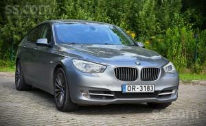 Pelēks BMW 530 2009 Rīga, ar dzinēja tilpumu 3.00 L un nobraukumu 411 tūkst. km par 6995 €, foto 3 vietnē AUTOMOTO.COM.LV