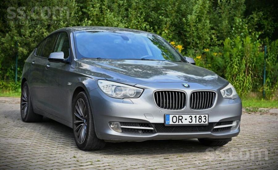 Pelēks BMW 530 2009 Rīga, ar dzinēja tilpumu 3.00 L un nobraukumu 411 tūkst. km par 6995 €, foto 3 vietnē AUTOMOTO.COM.LV