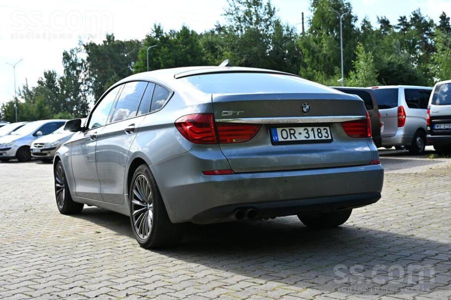 Pelēks BMW 530 2009 Rīga, ar dzinēja tilpumu 3.00 L un nobraukumu 411 tūkst. km par 6995 €, foto 4 vietnē AUTOMOTO.COM.LV