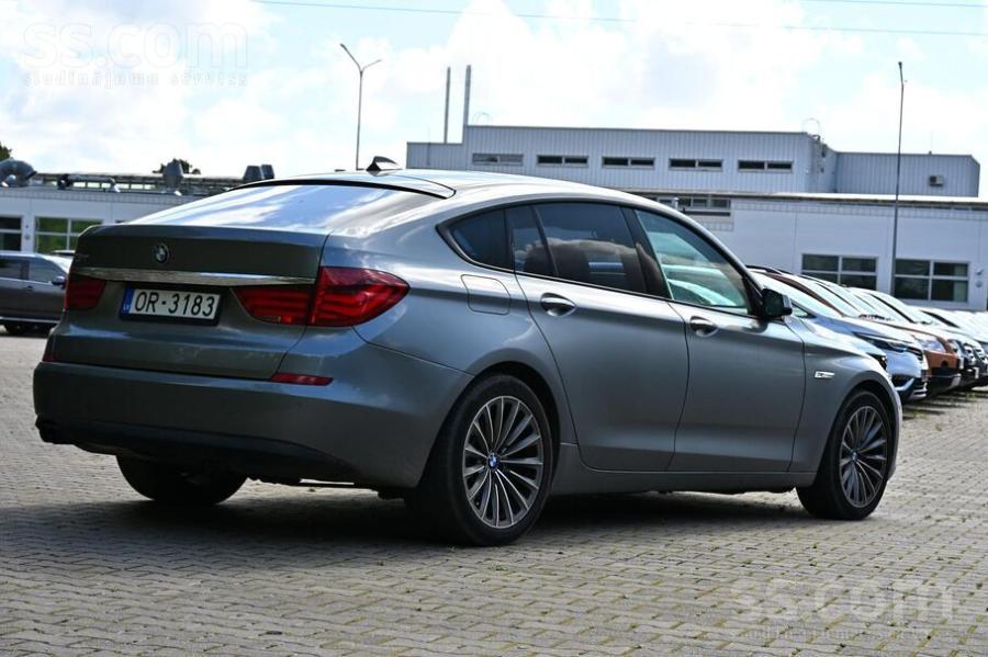 Pelēks BMW 530 2009 Rīga, ar dzinēja tilpumu 3.00 L un nobraukumu 411 tūkst. km par 6995 €, foto 5 vietnē AUTOMOTO.COM.LV