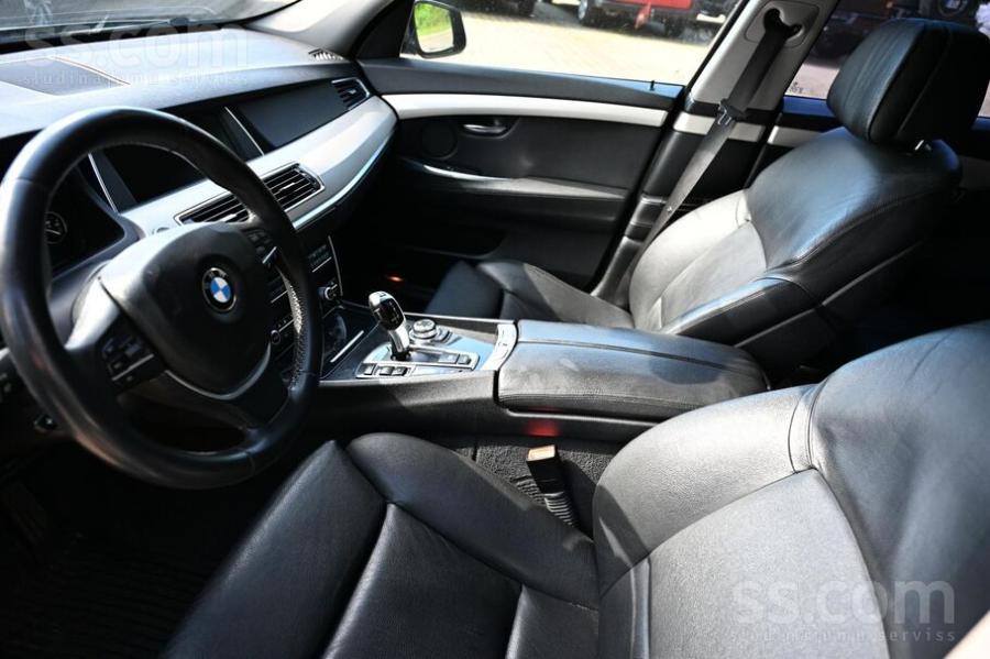 Pelēks BMW 530 2009 Rīga, ar dzinēja tilpumu 3.00 L un nobraukumu 411 tūkst. km par 6995 €, foto 6 vietnē AUTOMOTO.COM.LV