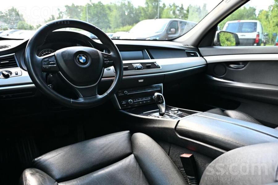 Pelēks BMW 530 2009 Rīga, ar dzinēja tilpumu 3.00 L un nobraukumu 411 tūkst. km par 6995 €, foto 8 vietnē AUTOMOTO.COM.LV