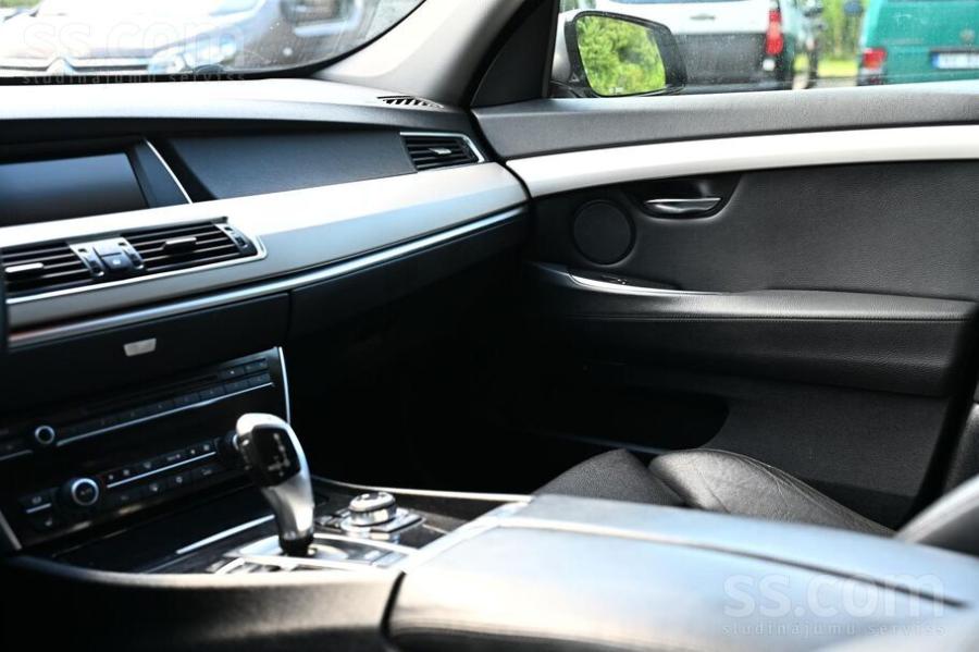 Pelēks BMW 530 2009 Rīga, ar dzinēja tilpumu 3.00 L un nobraukumu 411 tūkst. km par 6995 €, foto 9 vietnē AUTOMOTO.COM.LV