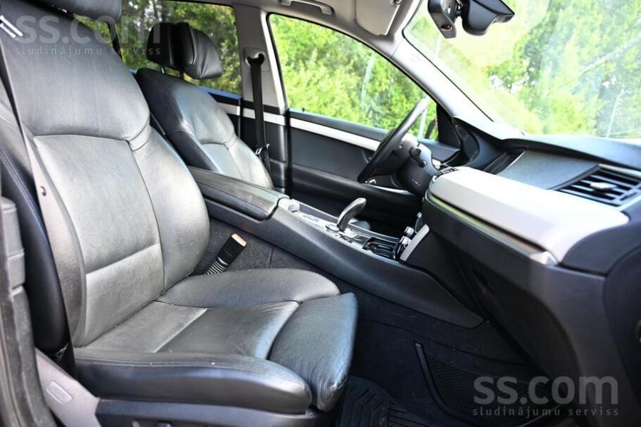 Pelēks BMW 530 2009 Rīga, ar dzinēja tilpumu 3.00 L un nobraukumu 411 tūkst. km par 6995 €, foto 10 vietnē AUTOMOTO.COM.LV