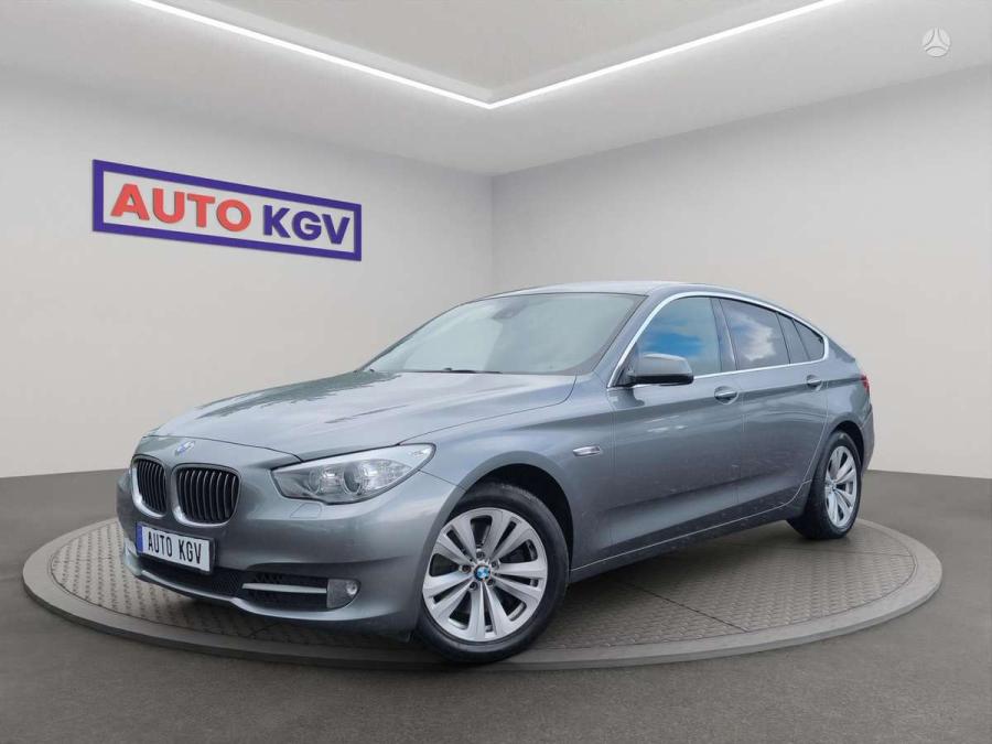 Grey BMW 530 2009 in Vilnius, with an engine capacity of 3.00 L and mileage of 271 thousand km for 8999 €, photo 1 on AUTOMOTO.COM.LV