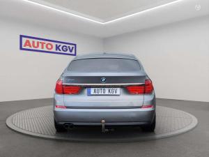Grey BMW 530 2009 in Vilnius, with an engine capacity of 3.00 L and mileage of 271 thousand km for 8999 €, photo 5 on AUTOMOTO.COM.LV