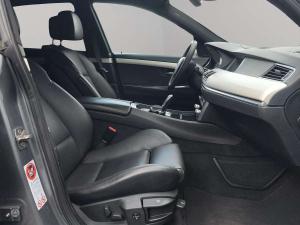 Grey BMW 530 2009 in Vilnius, with an engine capacity of 3.00 L and mileage of 271 thousand km for 8999 €, photo 9 on AUTOMOTO.COM.LV