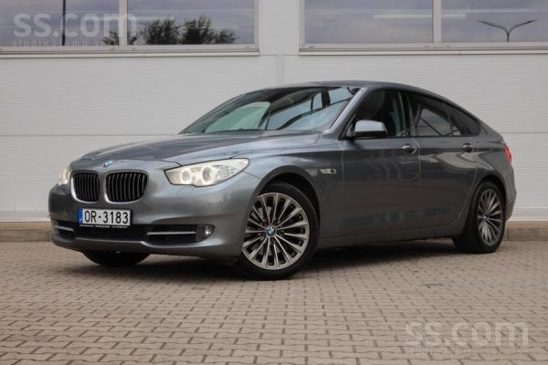 Pelēks BMW 530 2009 Rīga, ar dzinēja tilpumu 3.00 L un nobraukumu 420 tūkst. km par 6995 €, foto 1 vietnē AUTOMOTO.COM.LV