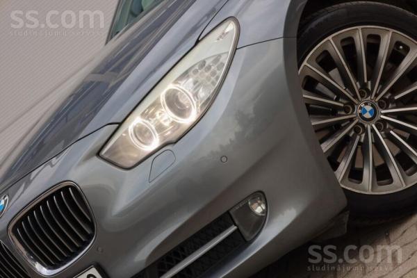 Pelēks BMW 530 2009 Rīga, ar dzinēja tilpumu 3.00 L un nobraukumu 420 tūkst. km par 6995 €, foto 2 vietnē AUTOMOTO.COM.LV