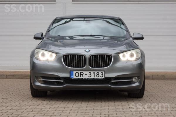 Pelēks BMW 530 2009 Rīga, ar dzinēja tilpumu 3.00 L un nobraukumu 420 tūkst. km par 6995 €, foto 3 vietnē AUTOMOTO.COM.LV