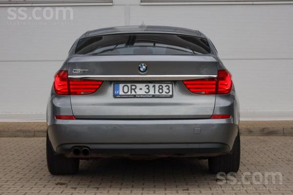 Pelēks BMW 530 2009 Rīga, ar dzinēja tilpumu 3.00 L un nobraukumu 420 tūkst. km par 6995 €, foto 6 vietnē AUTOMOTO.COM.LV