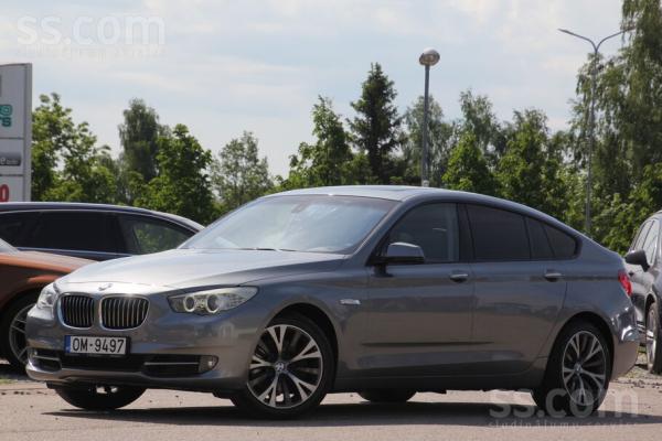 Pelēks BMW 530 2009 Rīga, ar dzinēja tilpumu 3.00 L un nobraukumu 370 tūkst. km par 9400 €, foto 1 vietnē AUTOMOTO.COM.LV
