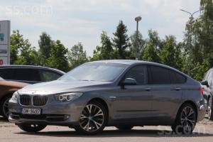 Pelēks BMW 530 2009 Rīga, ar dzinēja tilpumu 3.00 L un nobraukumu 370 tūkst. km par 9400 €, foto  vietnē AUTOMOTO.COM.LV