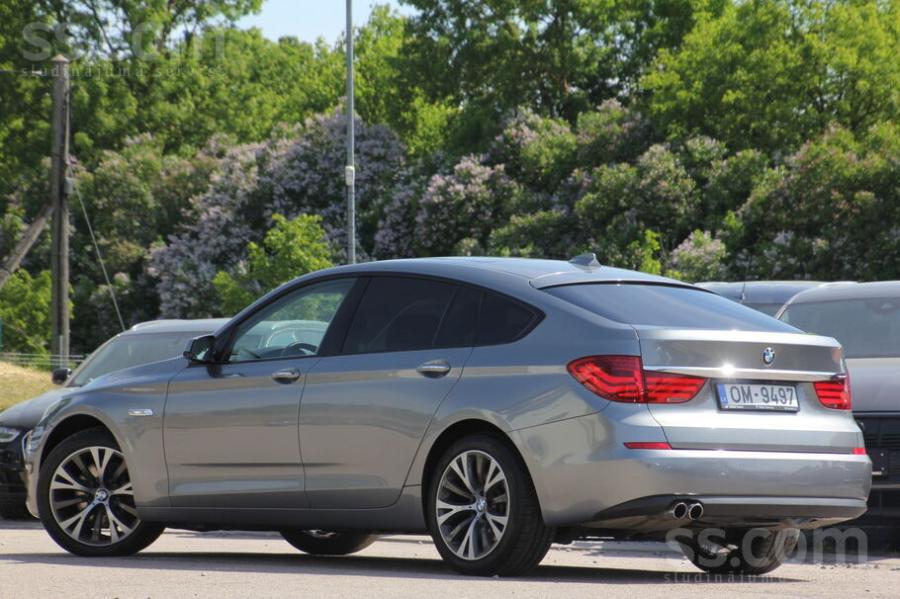 Pelēks BMW 530 2009 Rīga, ar dzinēja tilpumu 3.00 L un nobraukumu 370 tūkst. km par 9400 €, foto 4 vietnē AUTOMOTO.COM.LV