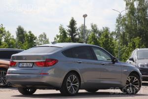 Pelēks BMW 530 2009 Rīga, ar dzinēja tilpumu 3.00 L un nobraukumu 370 tūkst. km par 9400 €, foto 7 vietnē AUTOMOTO.COM.LV
